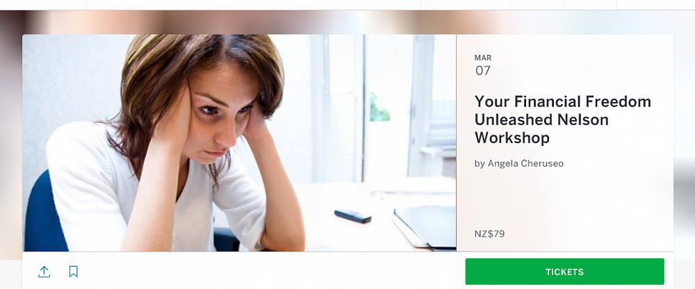 Your Financial Freedom Unleashed Nelson Workshop
