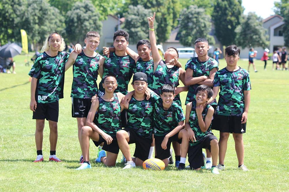 GEIS at Auckland Champs Touch Rugby