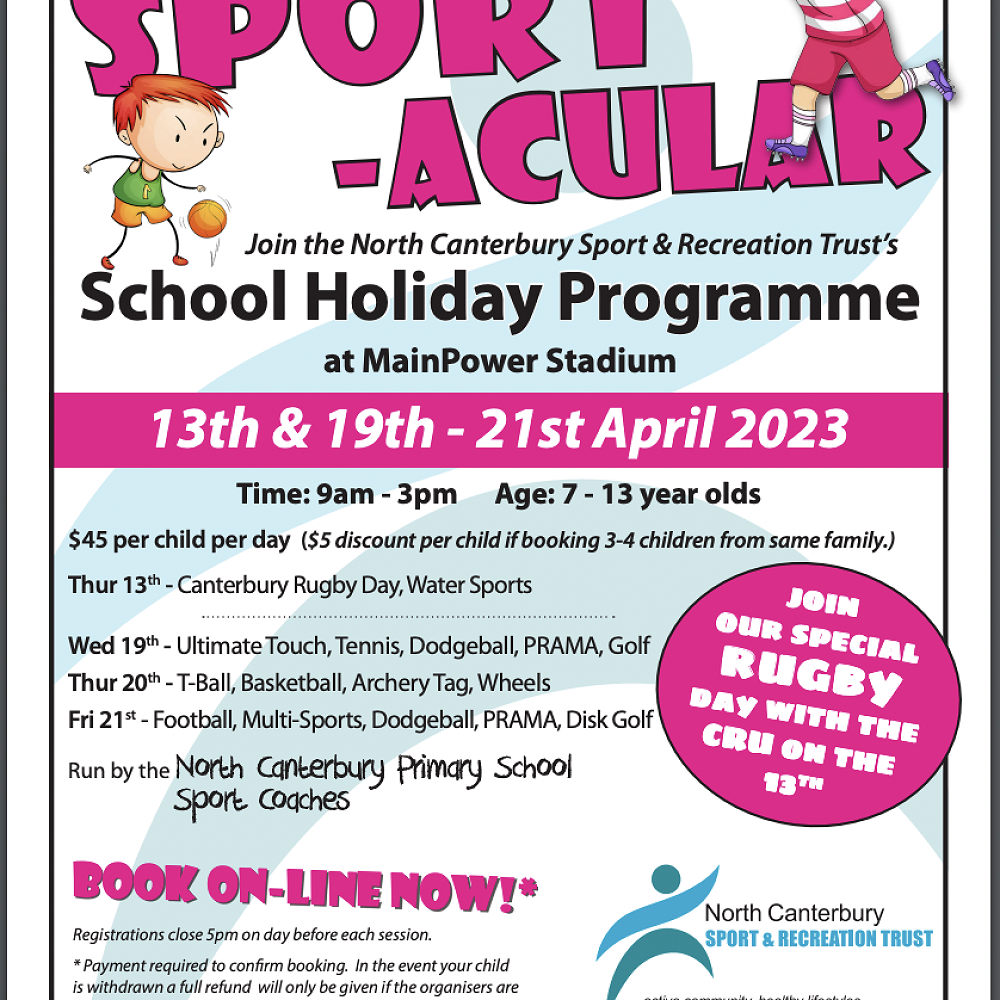 Sport-Acular Holiday Programme