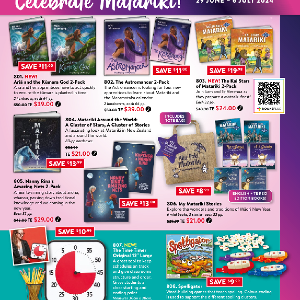 Scholastic Lucky Book Club — Newsletter: Term 2, Week 6, 2024