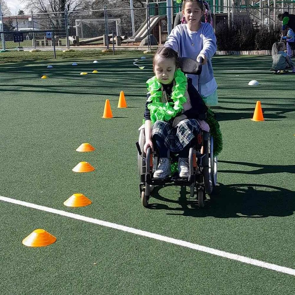Wheels Day for Conductive Ed