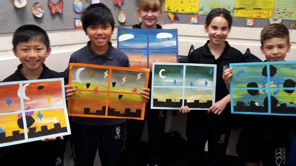 Printmaking at the Art Gallery