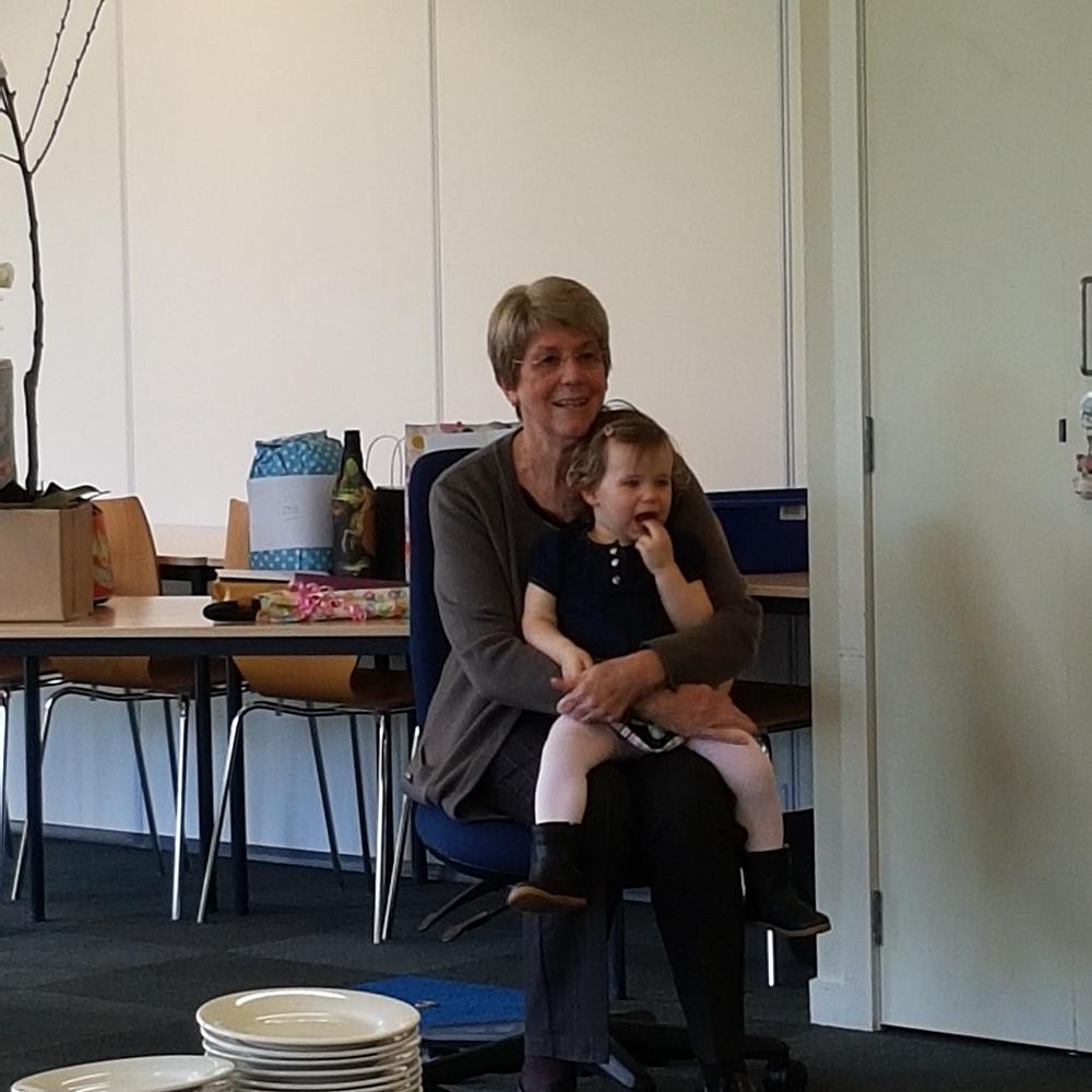 Mrs Larbey retires — Issue 3 Term 3