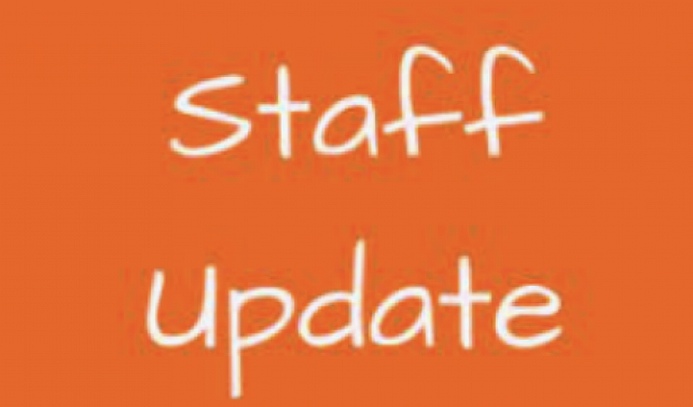 Staffing update — Week 9, Term 2 Newsletter