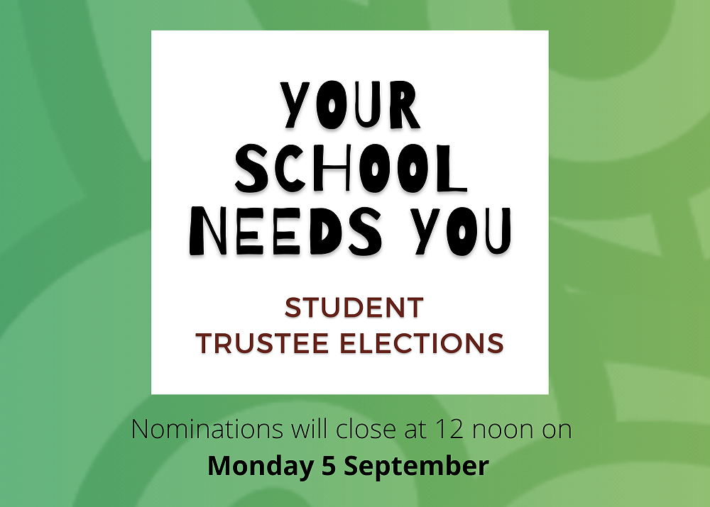 Student Board of Trustee elections