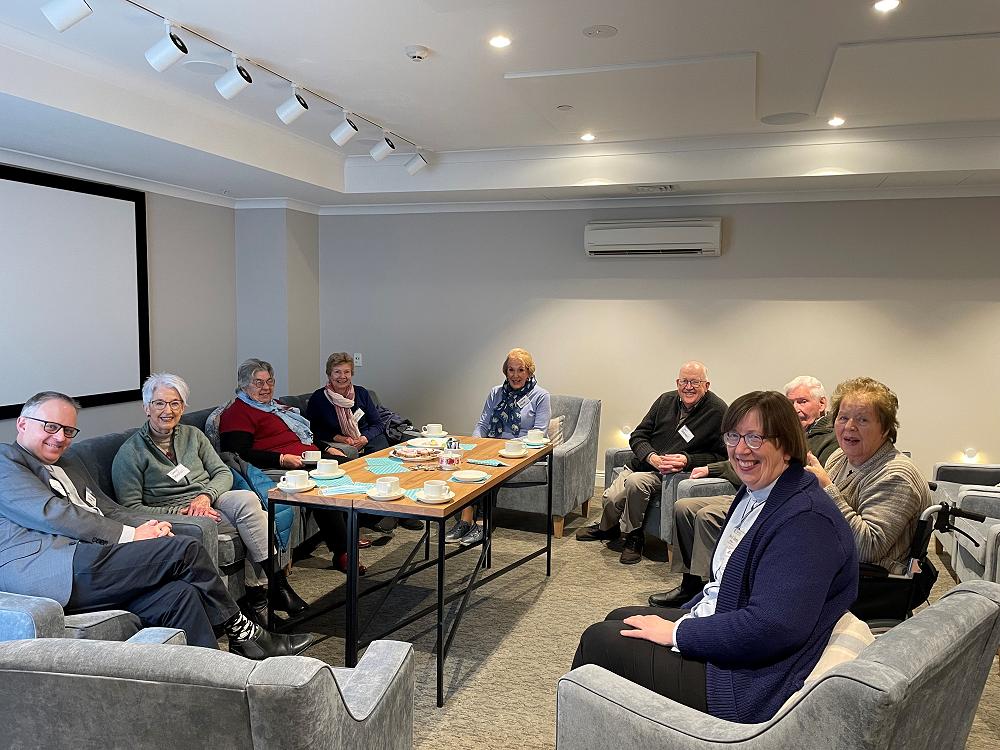 Morning Tea at Summerset Cavendish — St Barnabas Connect - 31 May, 2024
