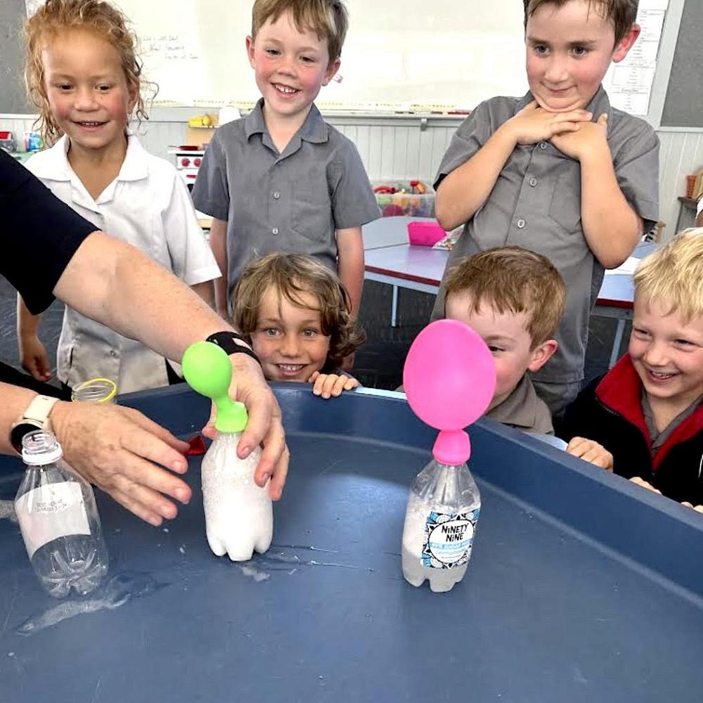 Science in the Ray Blank room