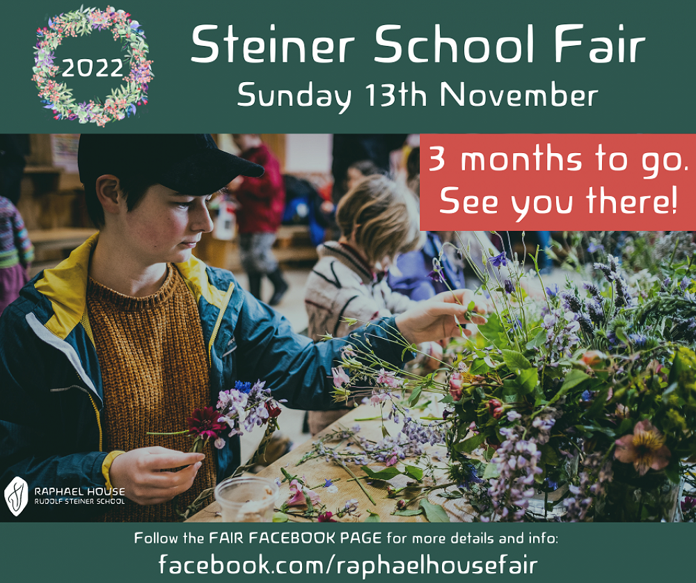 Steiner Fair - 3 months to go! — Bush Telegraph - 12 August 2022