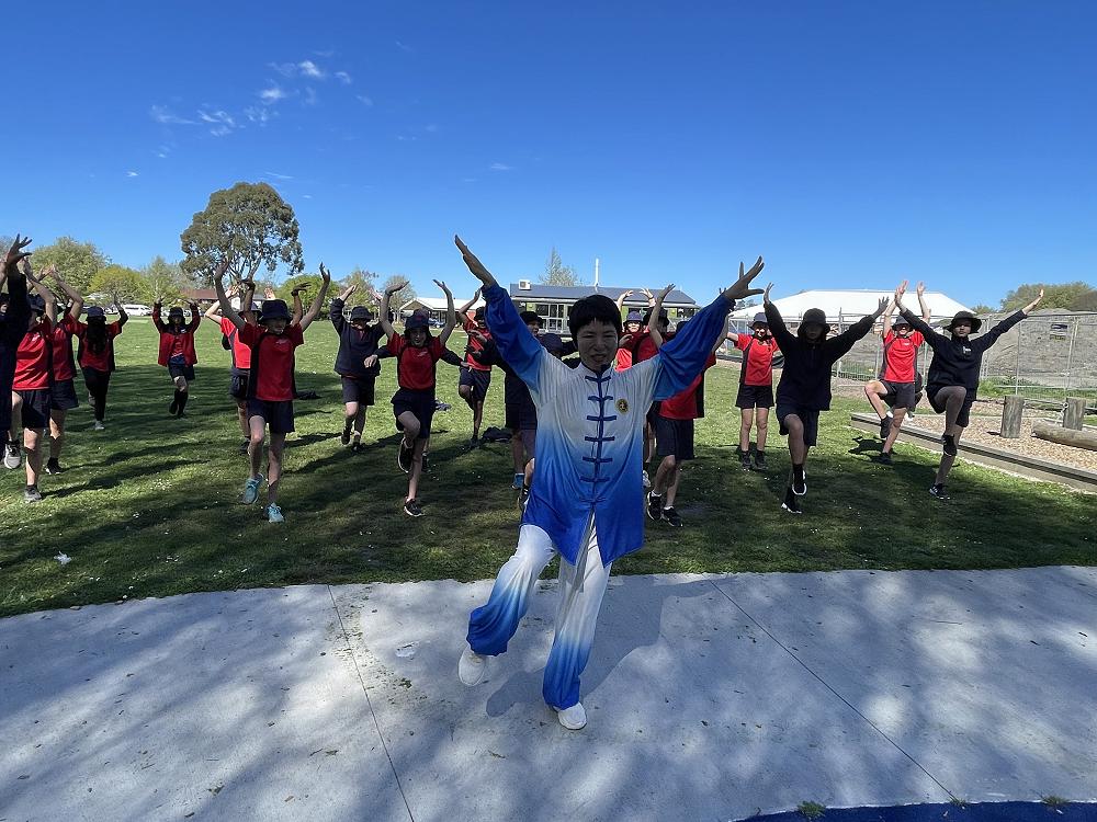 Puneke 15B thoroughly enjoyed learning Tai Chi last week. Thanks to ...