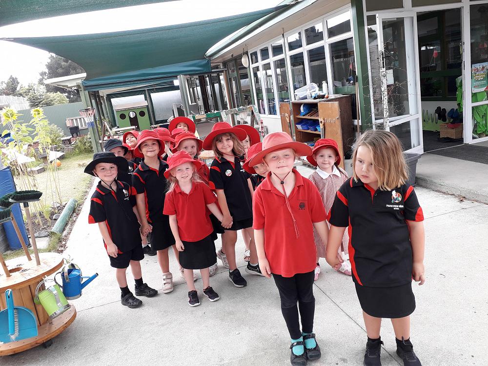 Kindy Visit