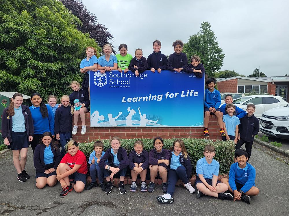 Community One - Year 6 — Southbridge School Magazine 2023