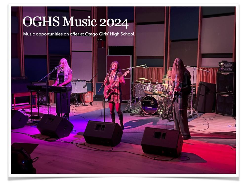 Music opportunities at OGHS — Nautilus News