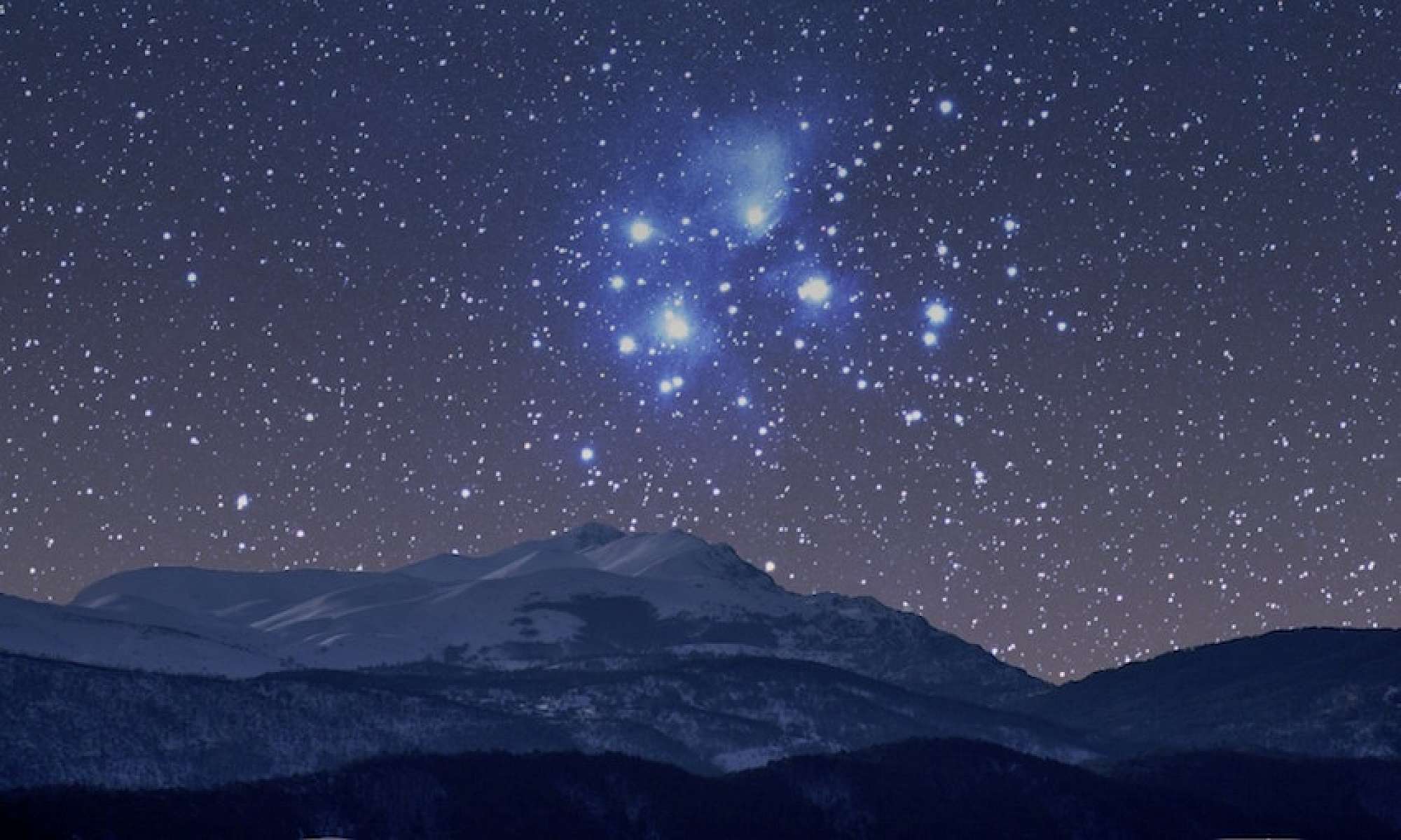 We celebrate Matariki, the new year, when the nine stars of the ...