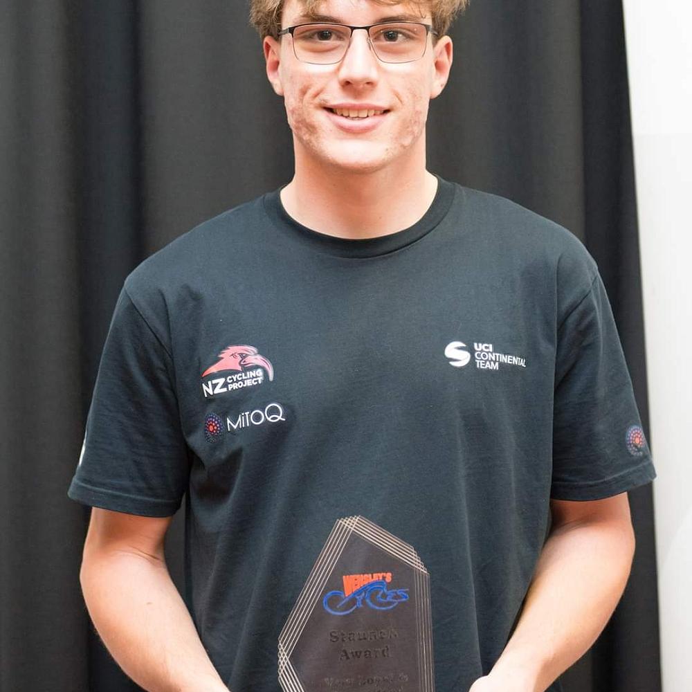 James' cycling success continues