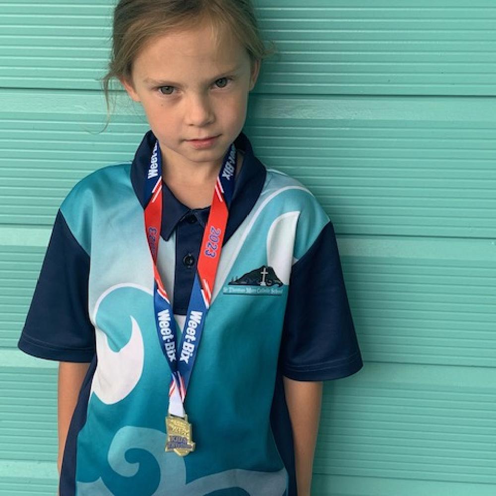 Our very own Emily achieved third place out of all the seven year olds ...