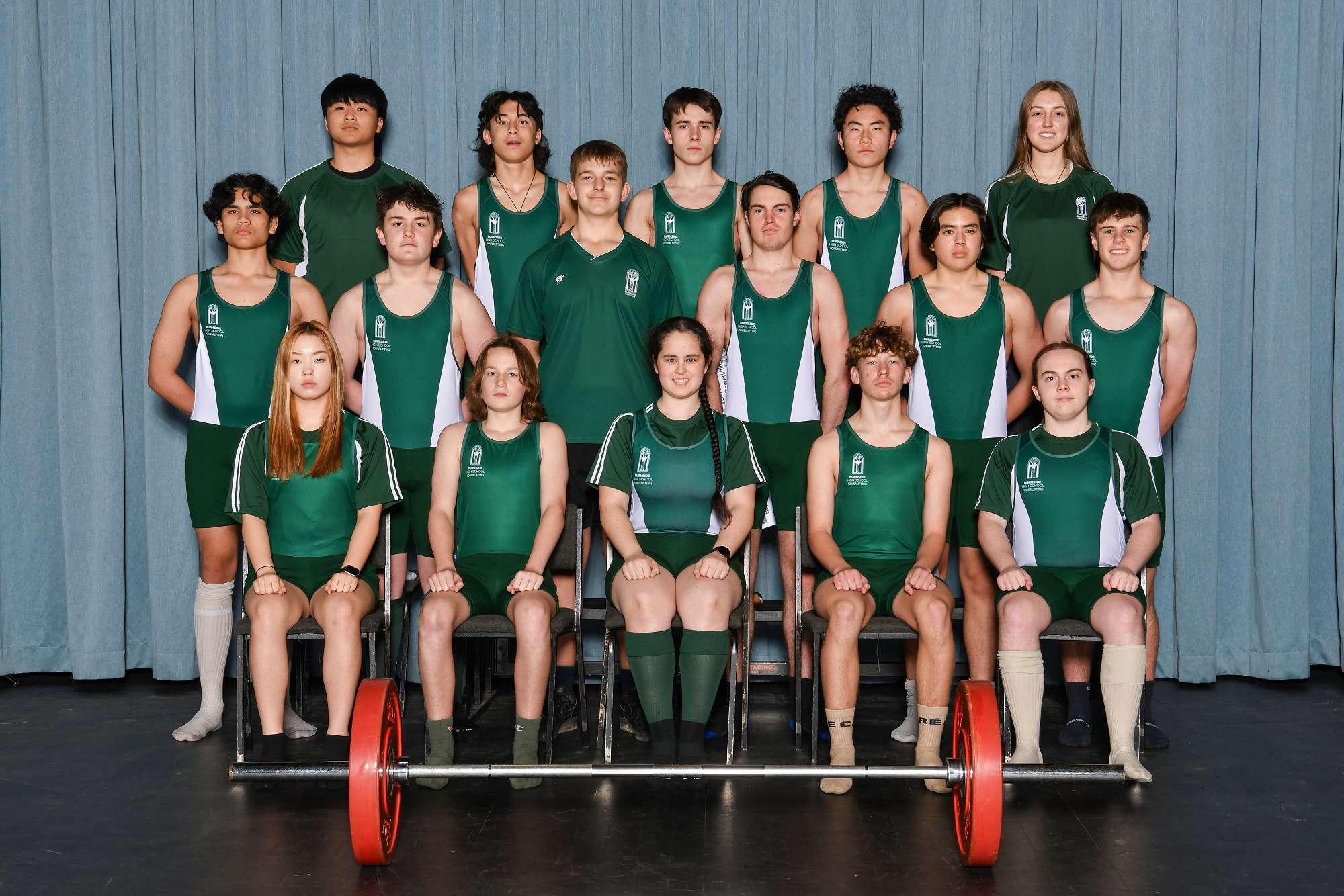 Powerlifting - NZ national squat record!