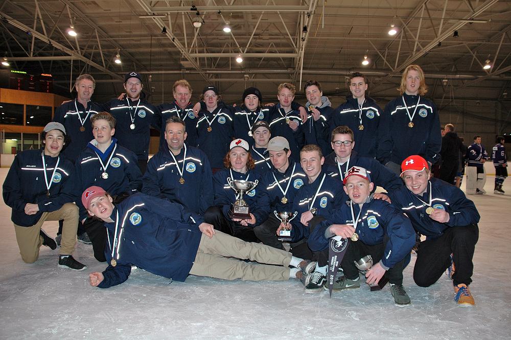 Junior Stampede win NZMIHL 2016