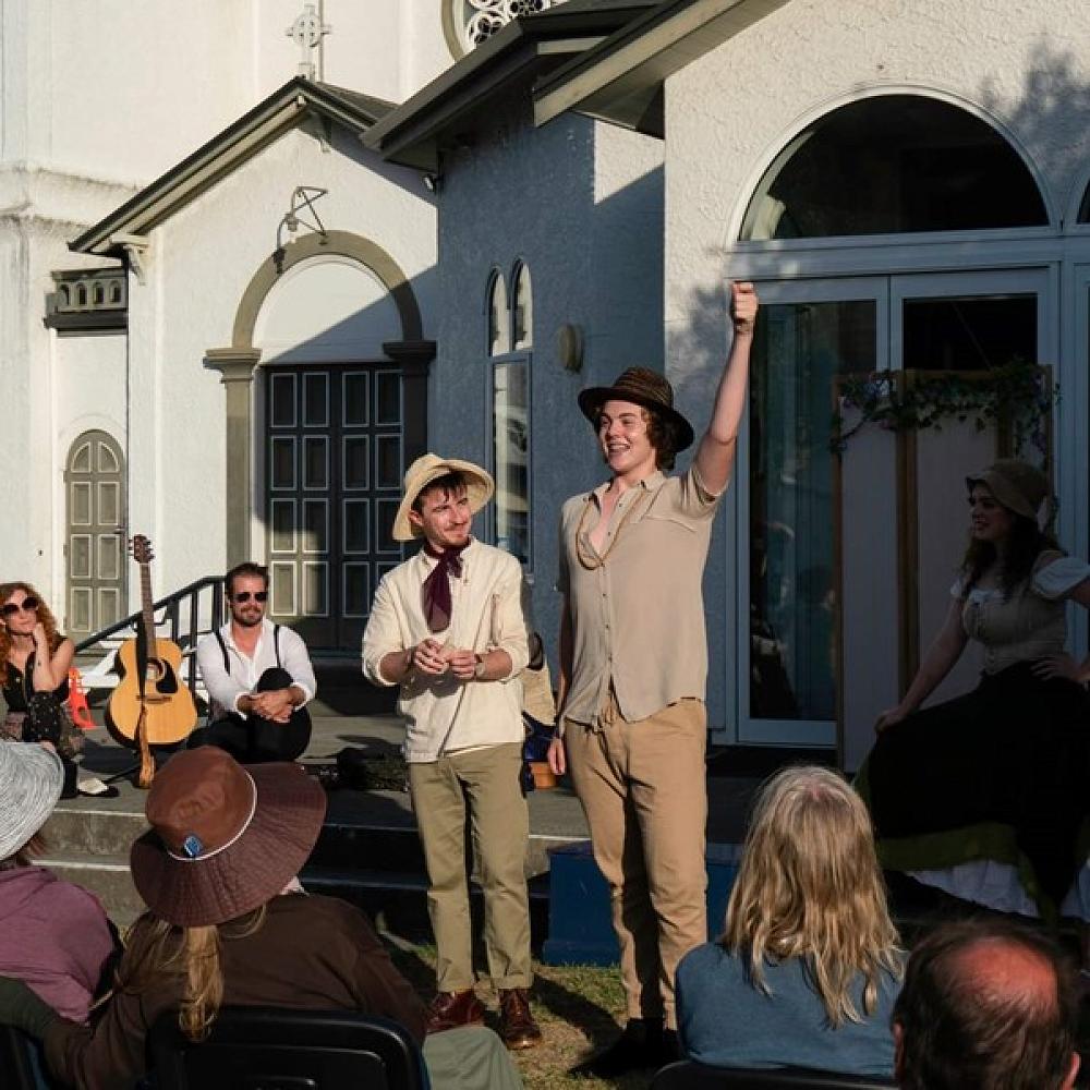 Matthew Edgar, a rising star! — Alumni Newsletter, Term 1, 2022