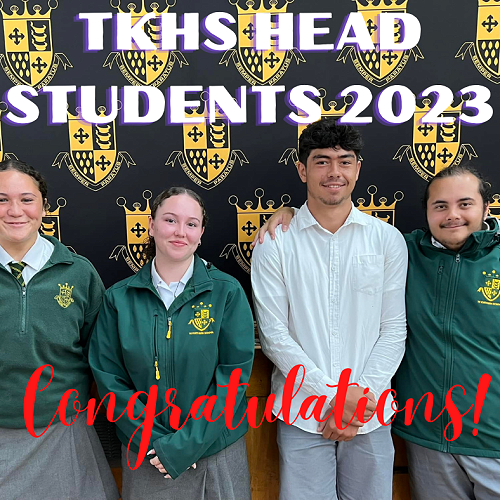 TKHS Basketball Muster 2023 — TKHS Newsletter - Term 1 : Week 3