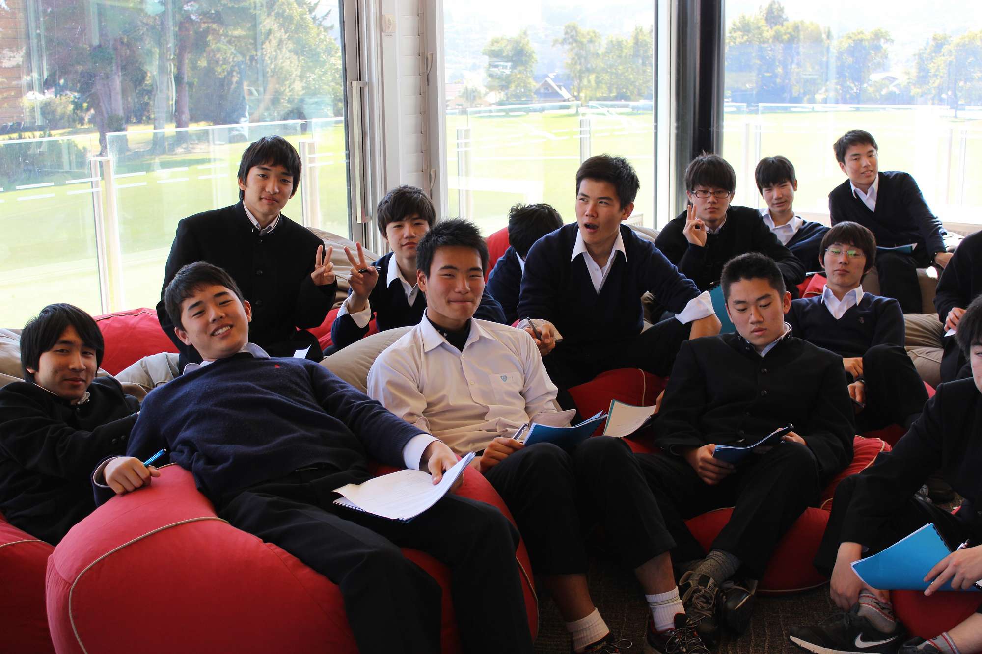 Ichikawa - with us once again! | John McGlashan College