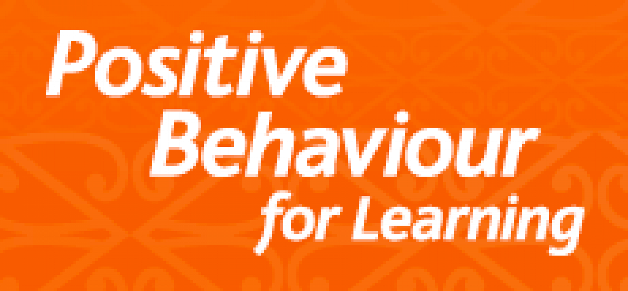 Positive Behaviour for Learning (PB4L)
