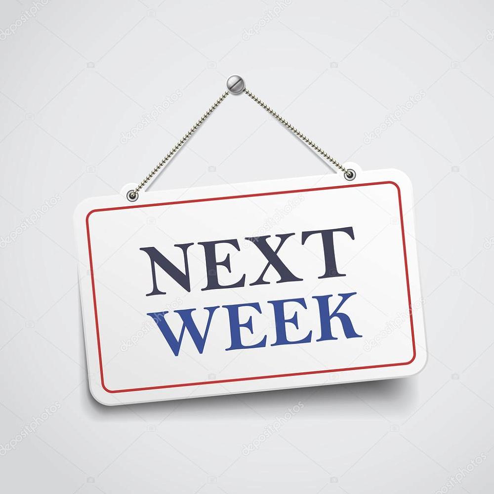 What is coming up in week 7!