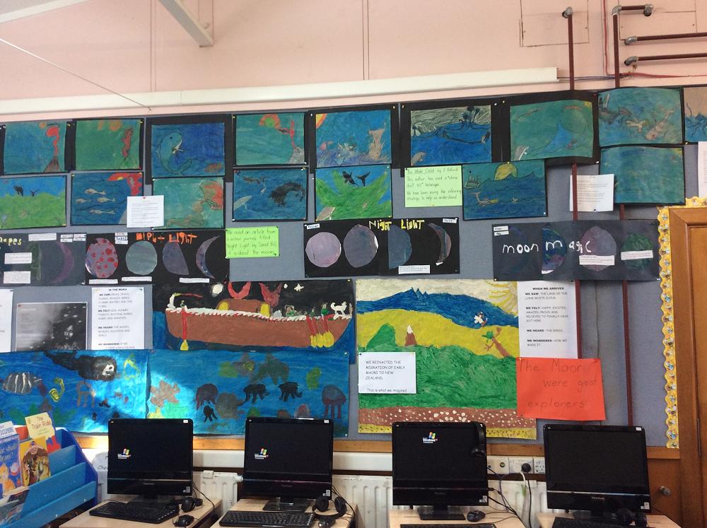 Matariki Moon Art — Year 3 & 4 Class Blog