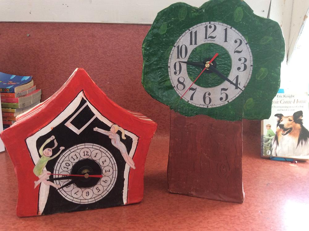 Tick Tock, let's make a clock!