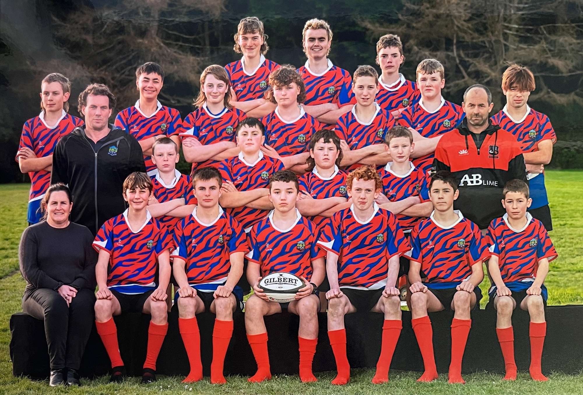 Season wrap - U14 Red Rugby team.