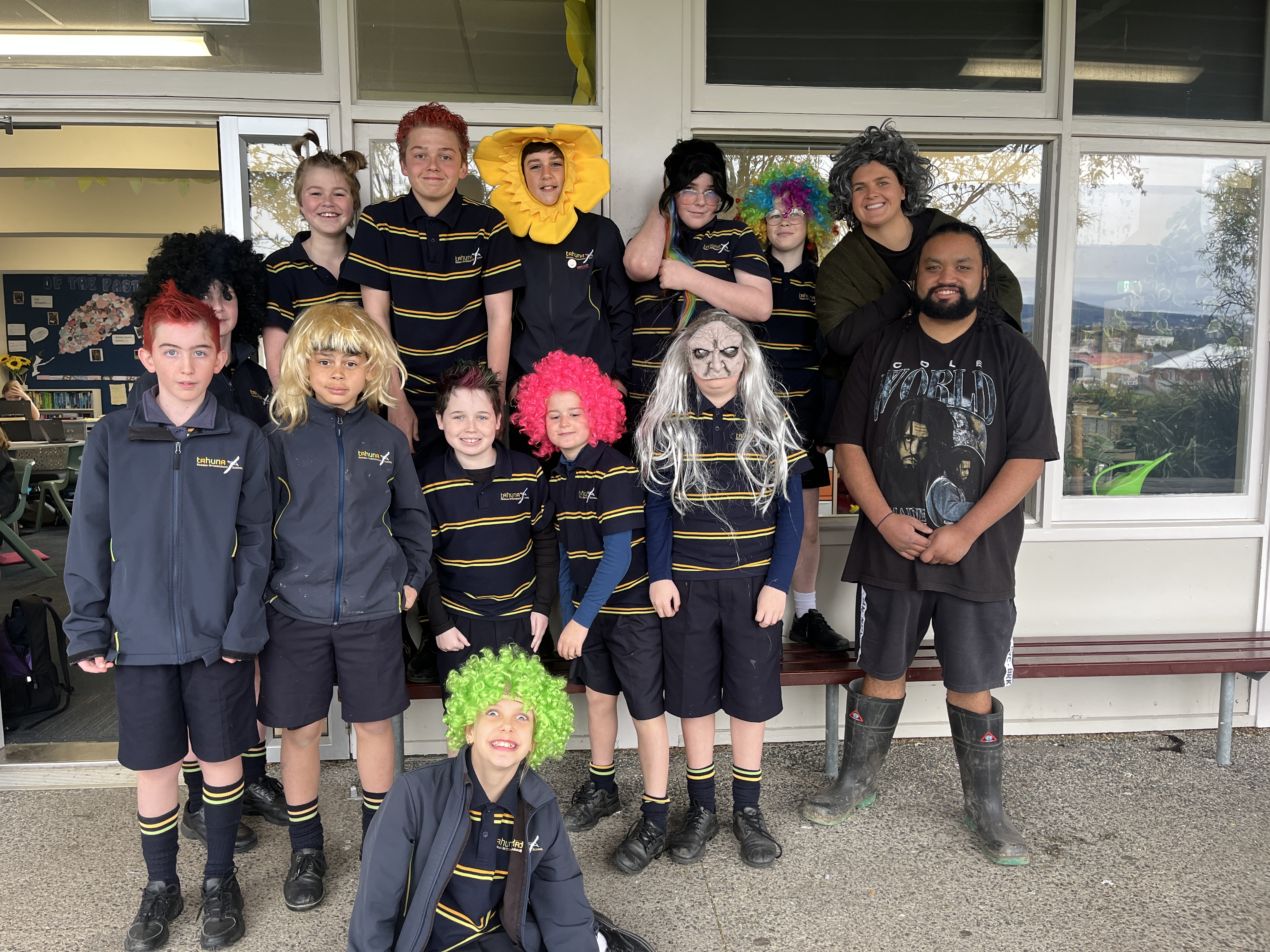 Room 5 Wig Wednesday! | Tahuna Normal Intermediate