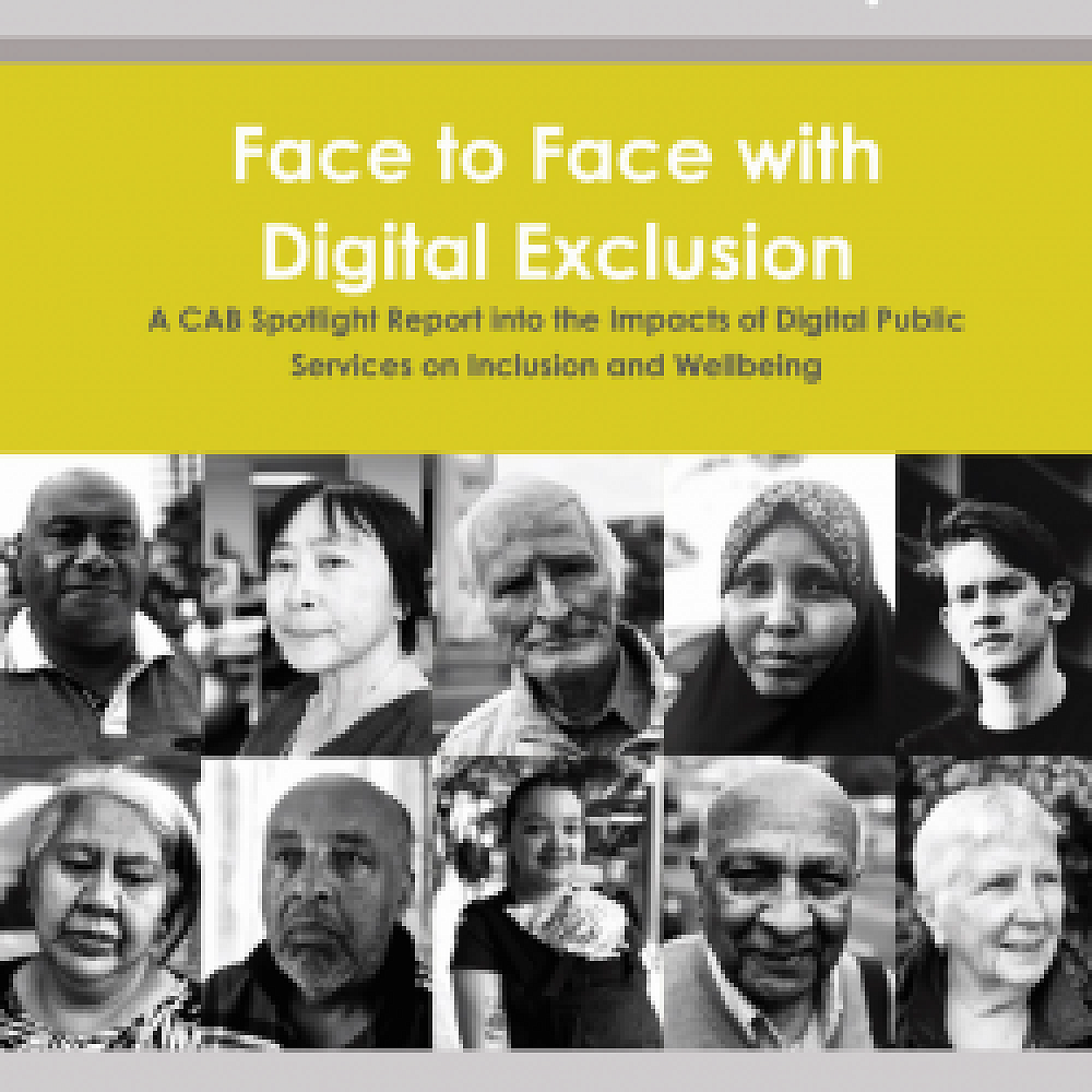 Face to Face with Digital Exclusion