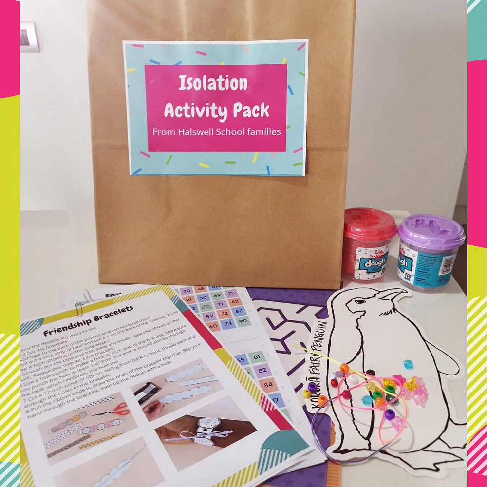 Isolation Activity Pack