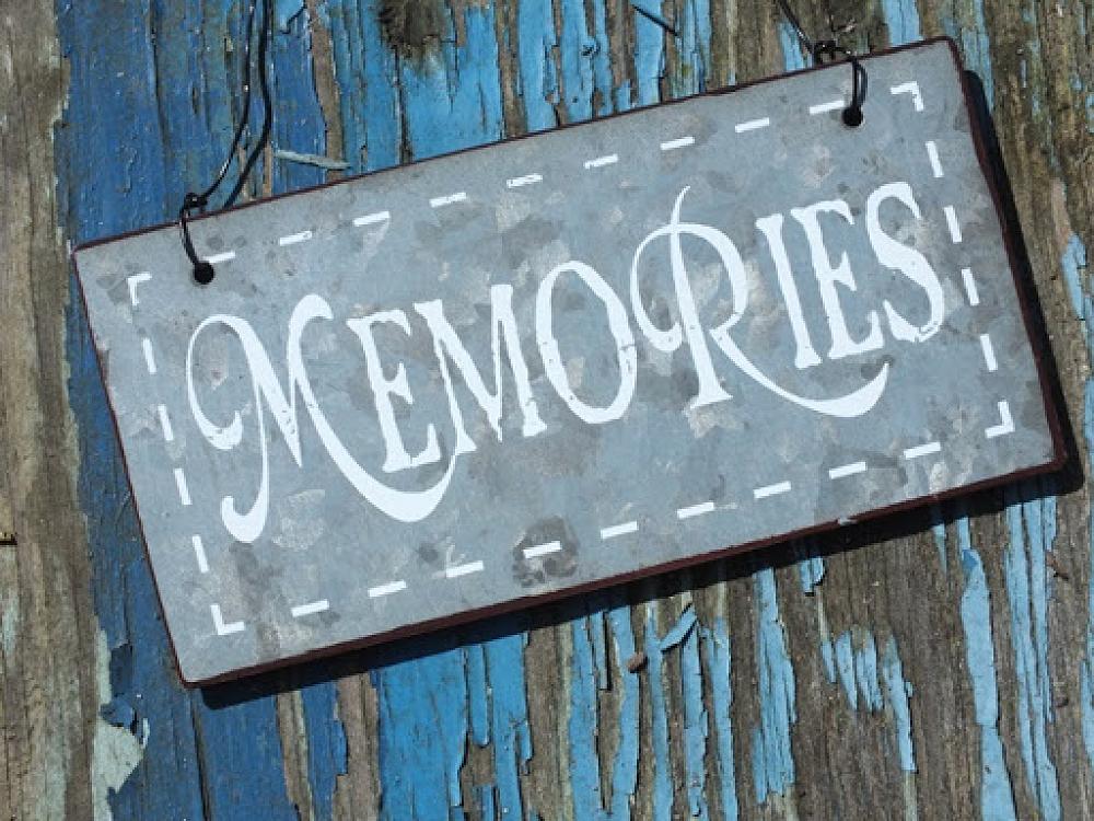 Mrs Gaffaney's Memory Corner....