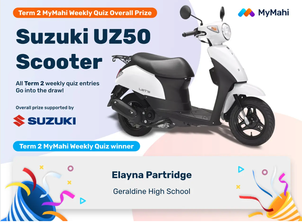 Congratulations — Panui Whitu 2023