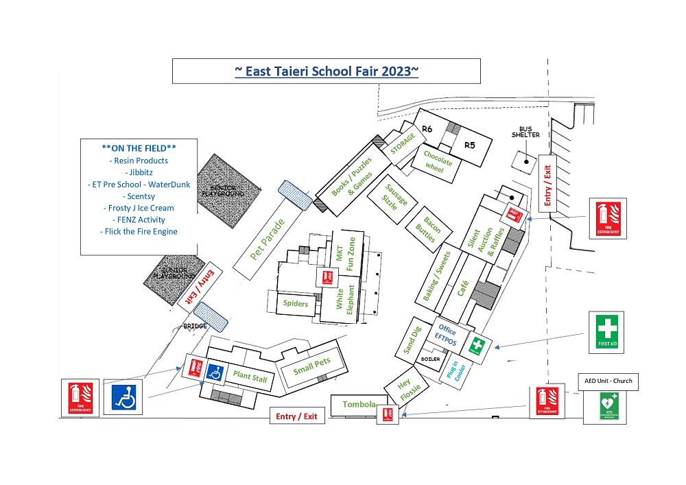 SCHOOL FAIR MAP