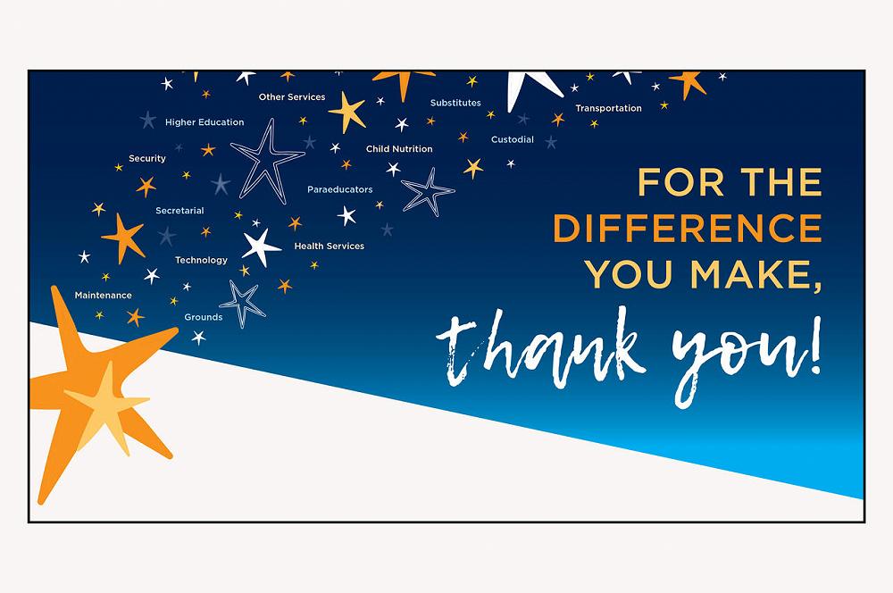 Support Staff Week 8 – 12th June