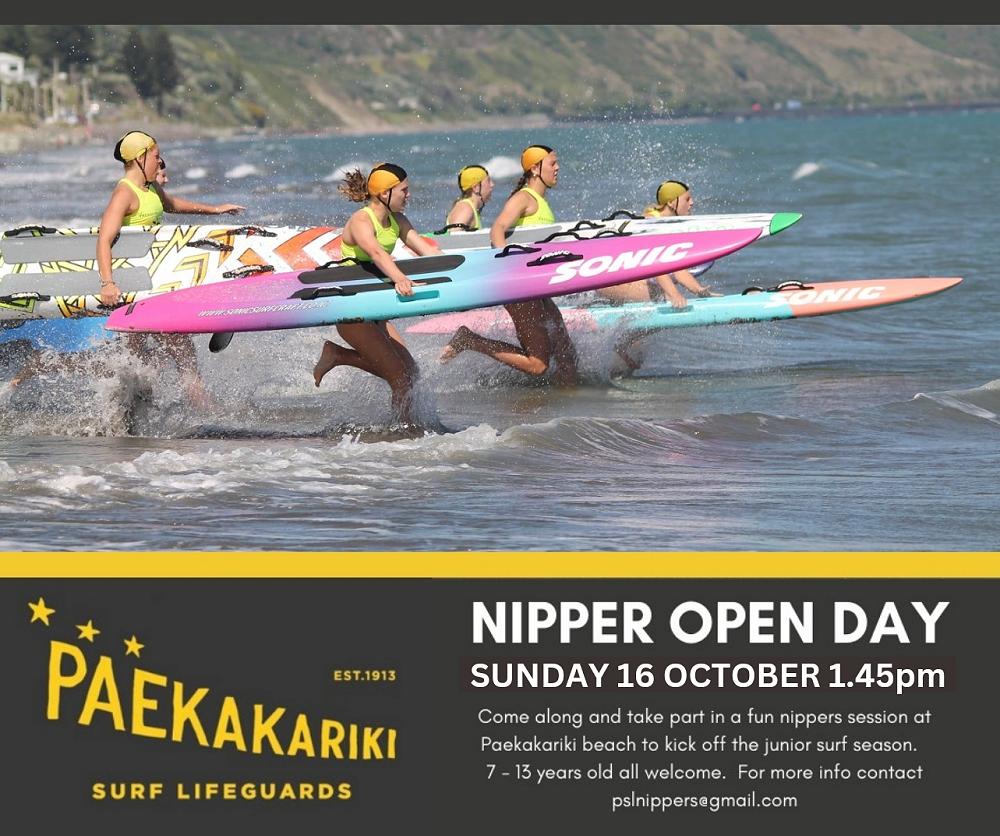 Nipper Open Day