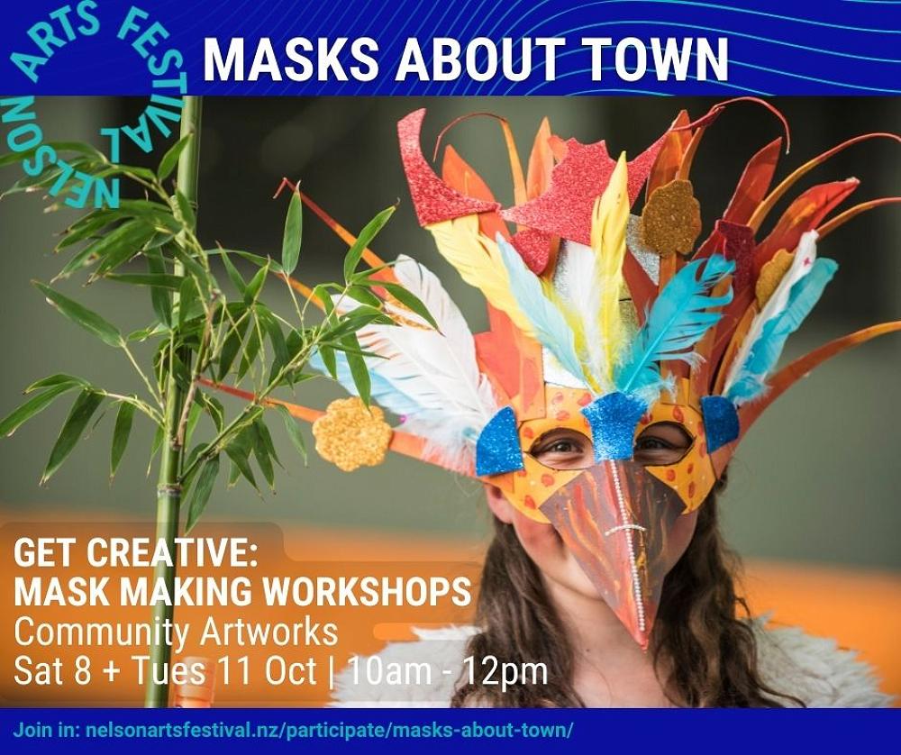 Mask Making Workshops — Nayland College Newsletter, 30 September 2022