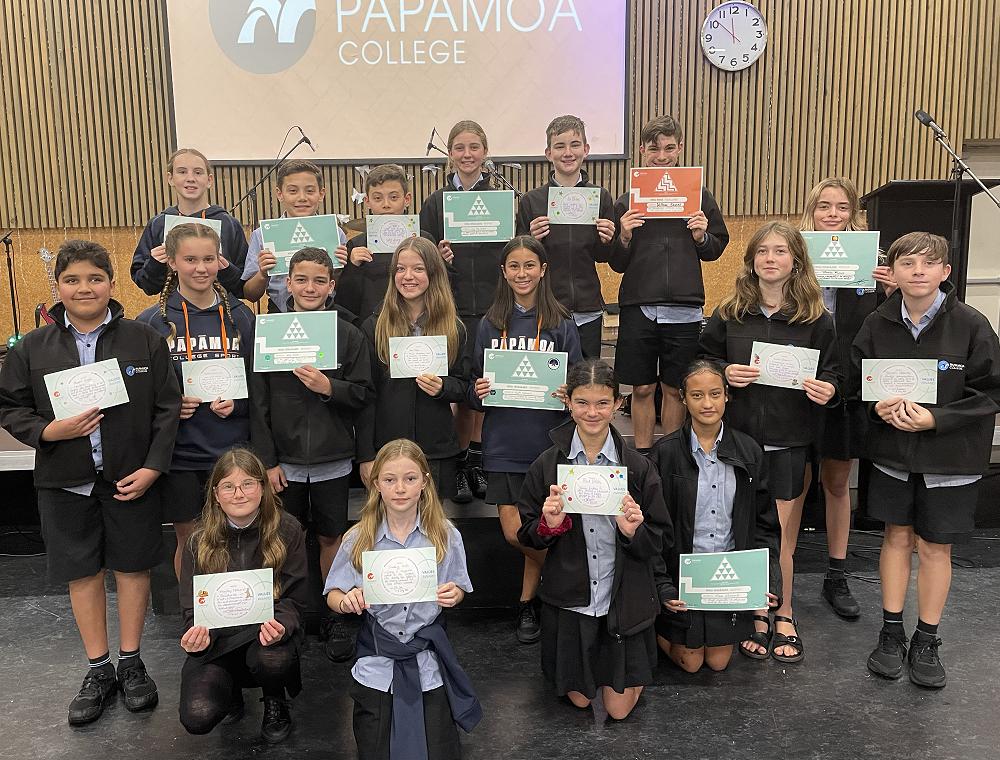 Celebrating LMS Students