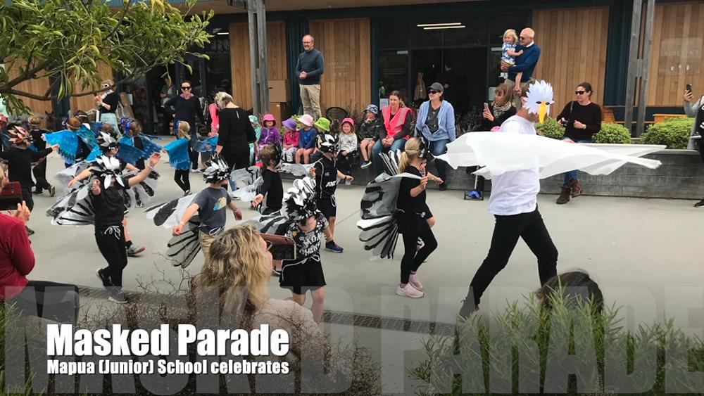 Video: Masked Parade