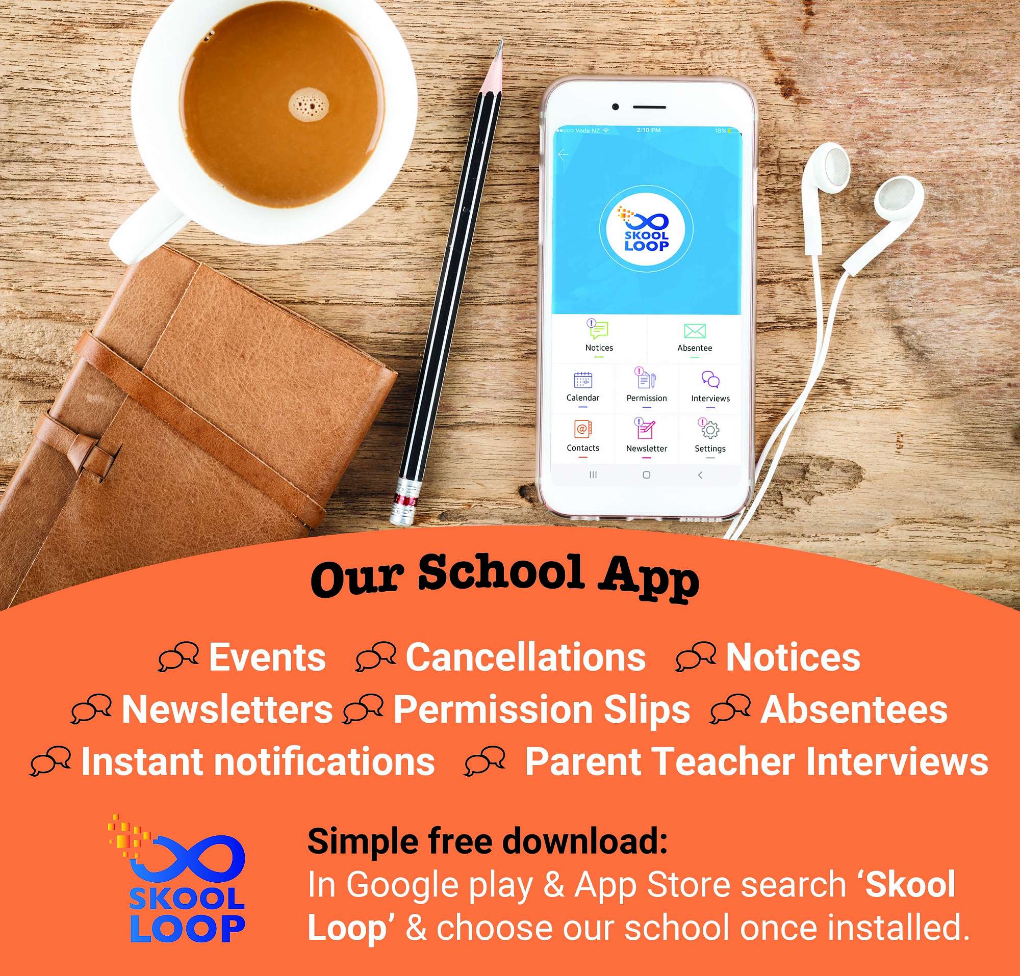 Download our new School App — Newsletter - July 2020