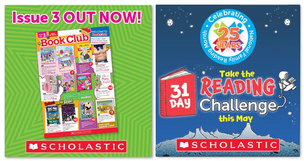 Scholastic Book Club - Issue 3