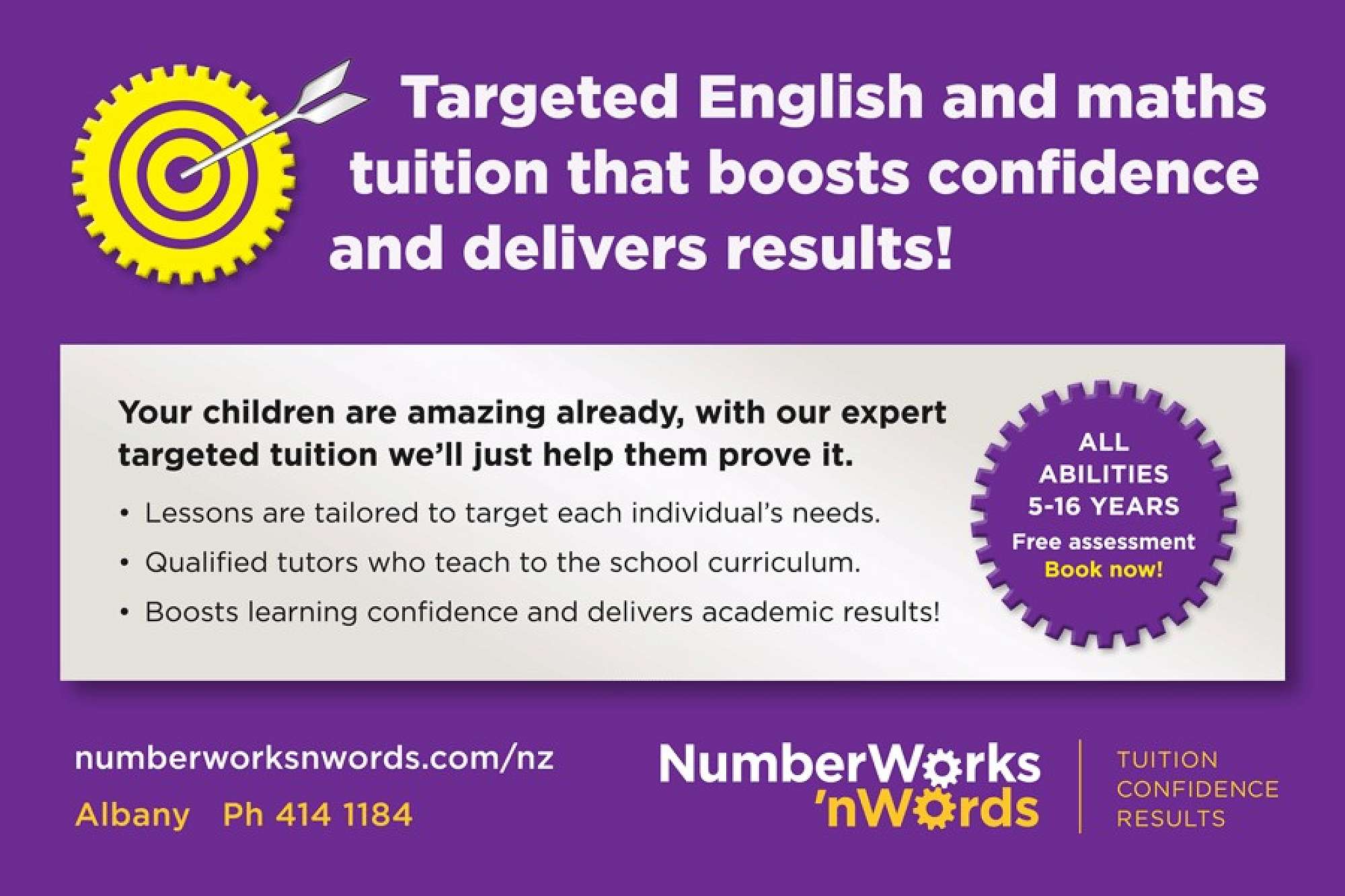 Targeted English and maths tutoring that boosts confidence and delivers ...