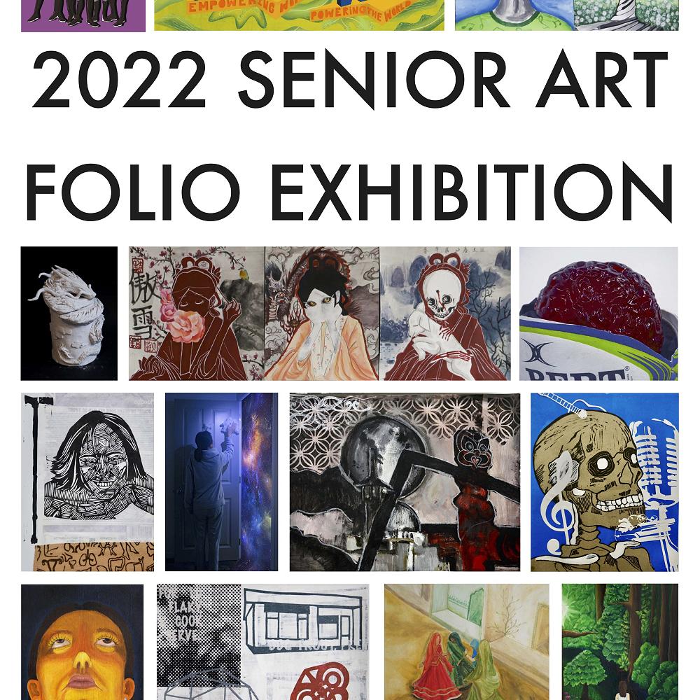 2022 Senior Art Folio Exhibition — Weekly Update - 21 October 2022