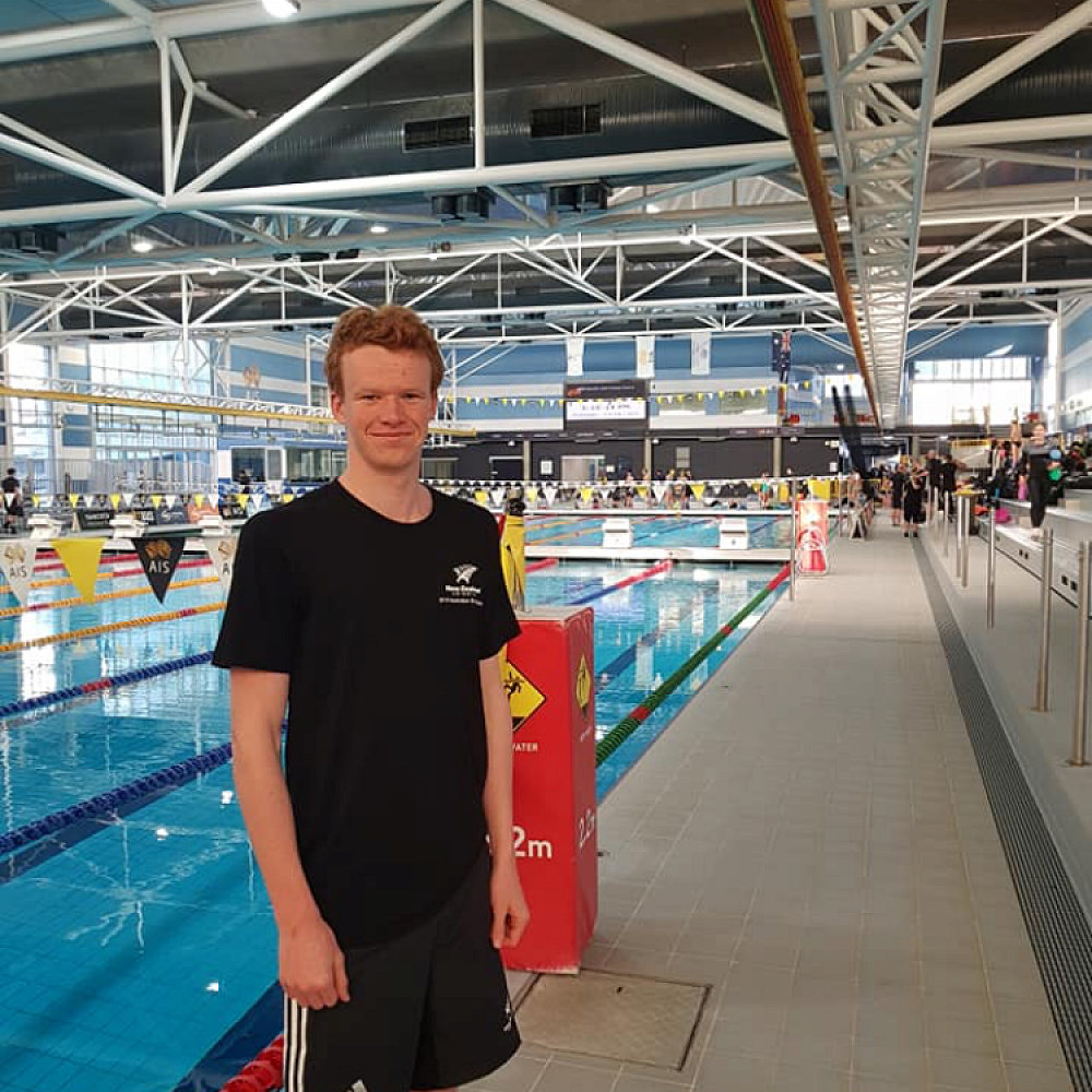 Another record-breaking swim for Ben Littlejohn