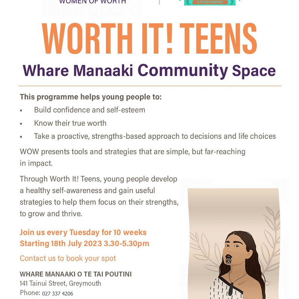 Worth it! Teens W.O.W