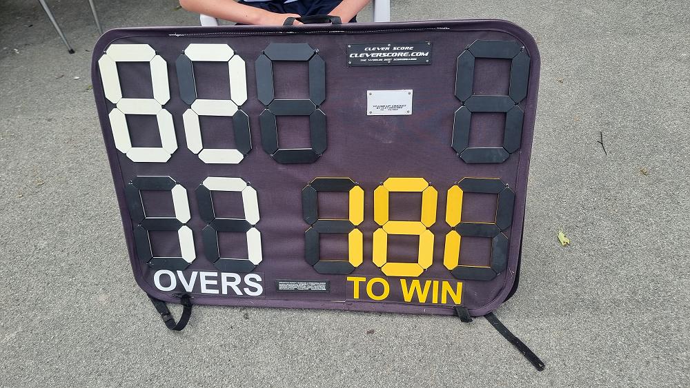 OBHS v TBHS interschool results