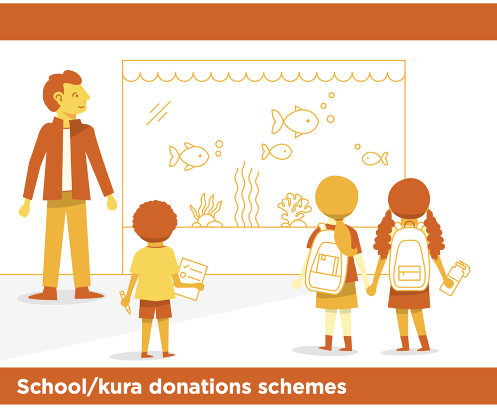 School Donations Scheme