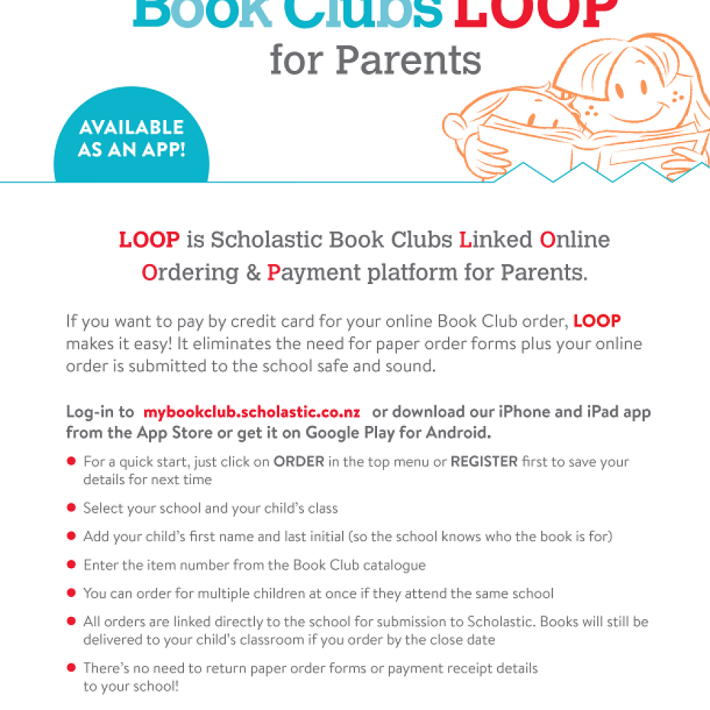 Book Club Orders - due 22 March 2024