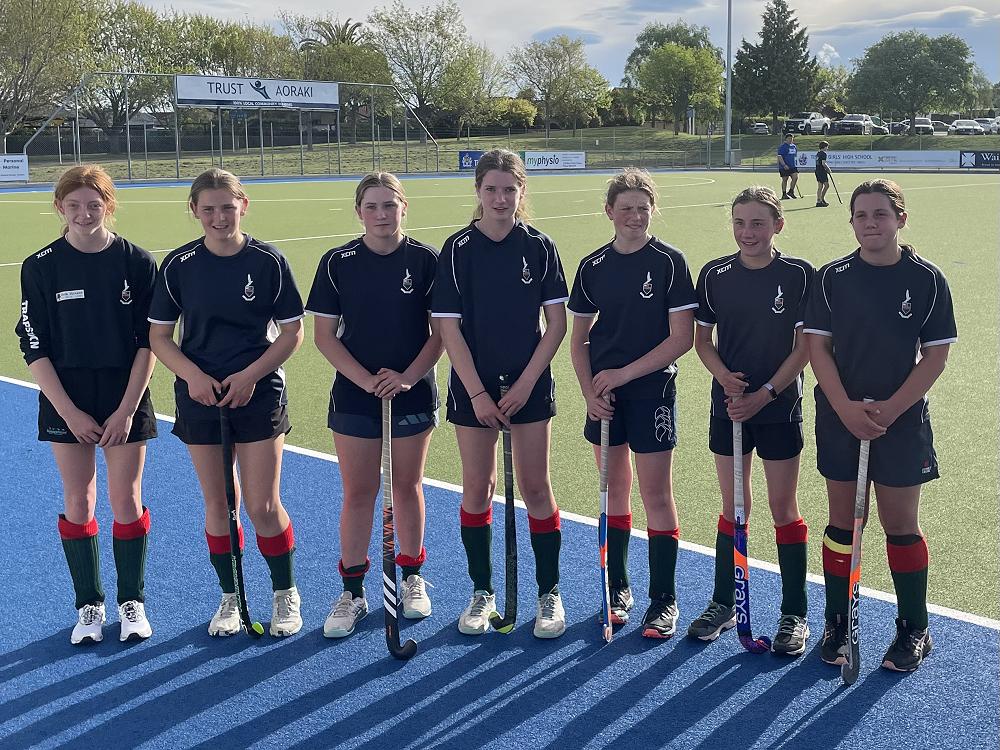 WAIMATE HIGH SCHOOL HOCKEY